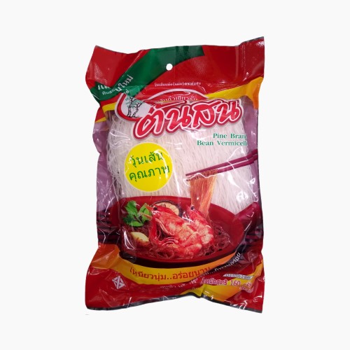 Pine Brand Mung Bean Vermicelli Roll - 5 x 80g - yumyumthaishop.co.uk