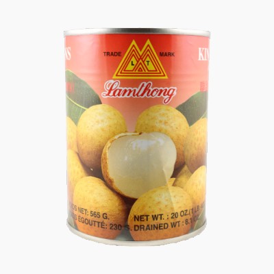 Lamthong King Longan in Heavy Syrup - 565g [BB 15.8.25 ...