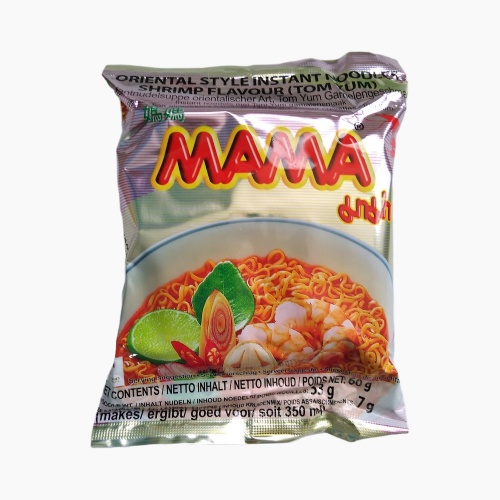 Mama Noodle Shrimp Tom Yum - 60g [CLEARANCE BB 14.1.26 ...