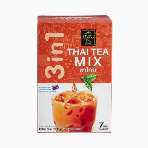 Ranong Tea Thai Tea Mix - 7 x 30g sachets [BB 20.5.26] - yumyumthaishop ...