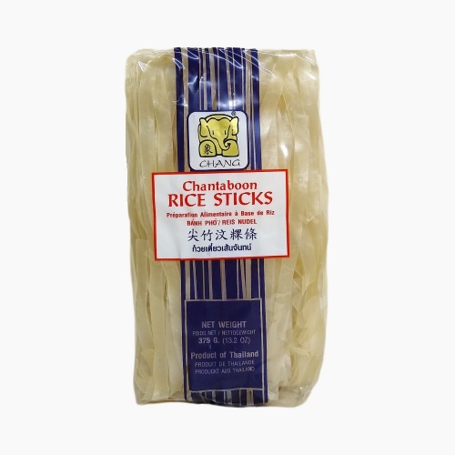 Chang Rice Stick Size L (5mm) - 375g [BB 31.12.25] - yumyumthaishop.co.uk