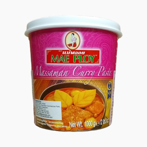 Mae Ploy Massaman Curry Paste - 1kg - yumyumthaishop.co.uk