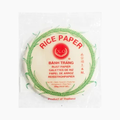 UP Spring Roll Rice Paper - 22cm - 400g - yumyumthaishop.co.uk