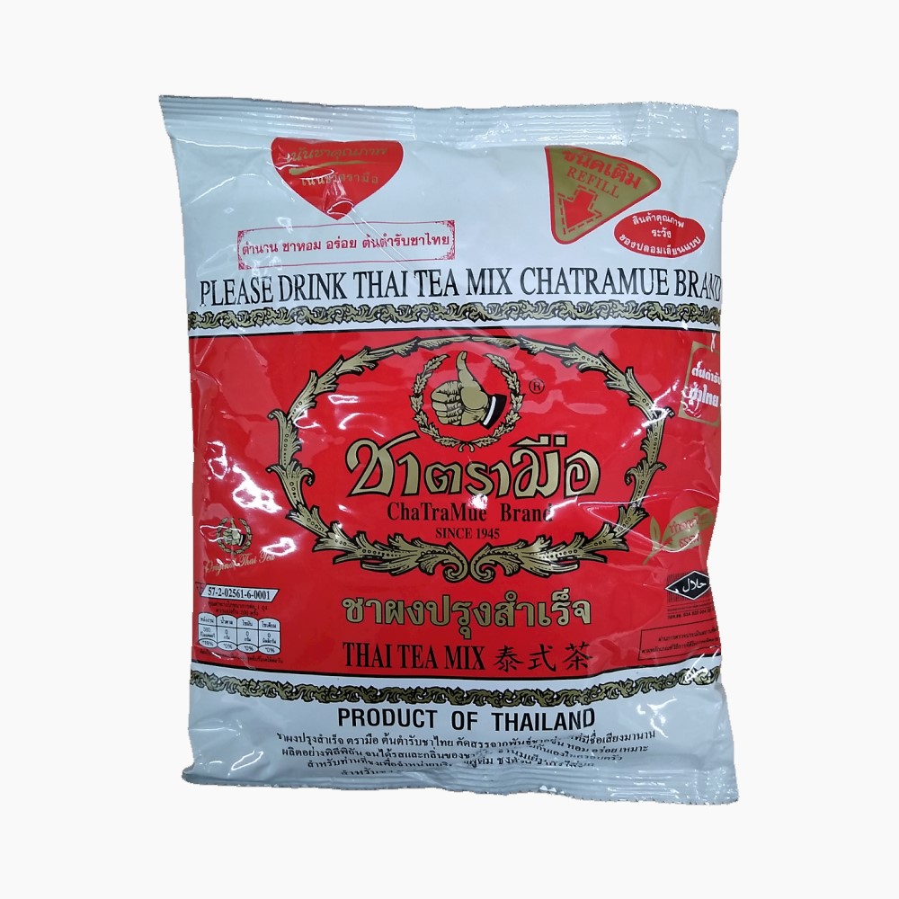 Hand Brand Thai Tea Mix (Red Bag) - 400g [BB 6.11.26] - yumyumthaishop ...
