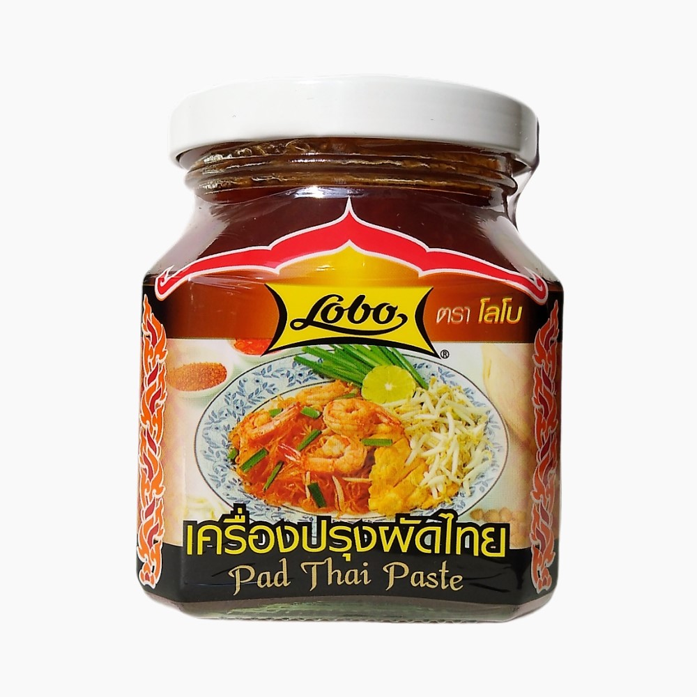 Lobo Pad Thai Paste - JAR - 280g [BB 01/2026] - yumyumthaishop.co.uk