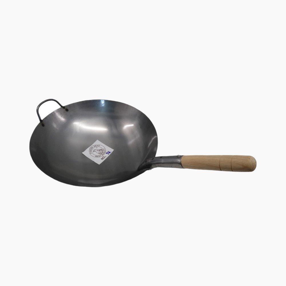 Single Handle Wok 14" / 16" - yumyumthaishop.co.uk
