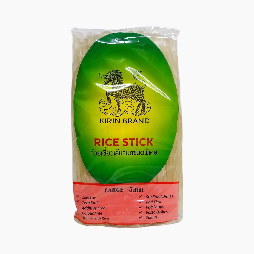 Kirin Rice Stick Size L (5mm) - 400g [BB 31.8.26] - yumyumthaishop.co.uk