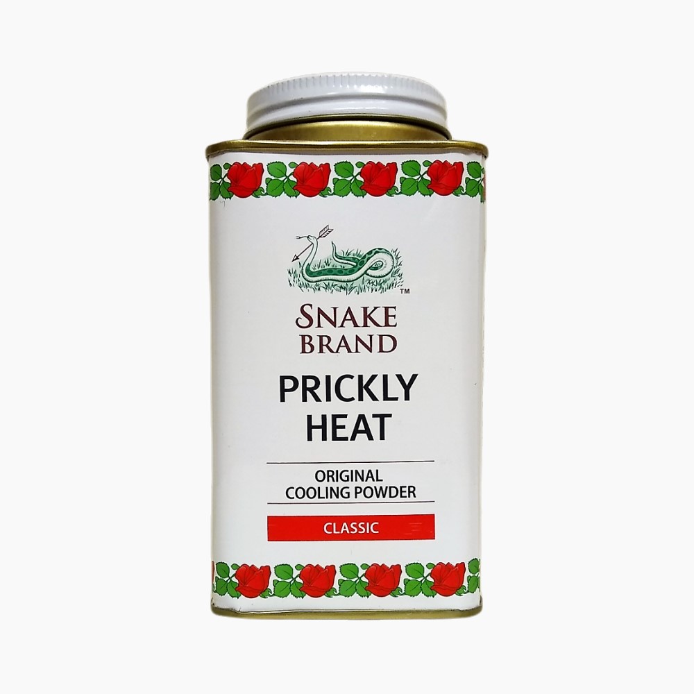 Snake Brand Body Powder - 140g [BB 16.3.27] - yumyumthaishop.co.uk