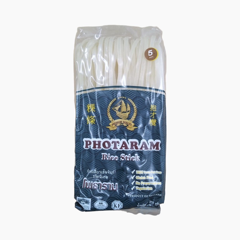 Photaram Rice Stick Size L (5mm) - 375g [BB 1.7.27] - yumyumthaishop.co.uk