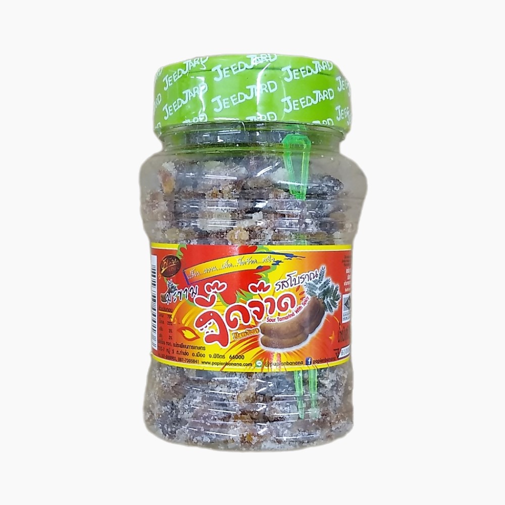 JeedJard Traditional Salt & Chilli Tamarind - 220g [BB 30.4.26 ...