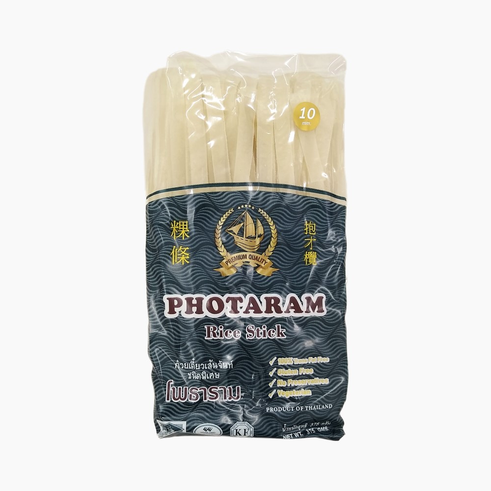 Photaram Rice Stick Size XL (10mm) - 375g [BB 9.9.26] - yumyumthaishop ...