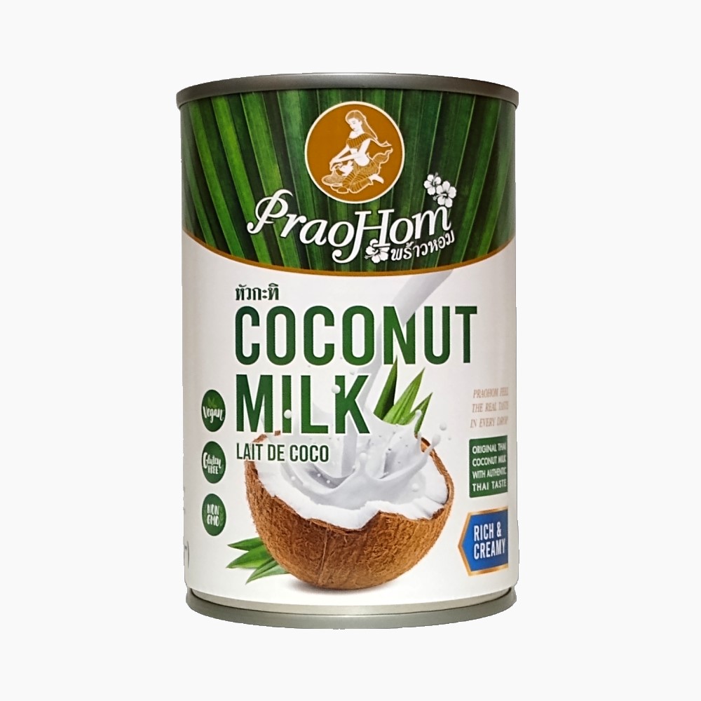 Suree PraoHom Brand Premium Coconut Milk (17-19%) - 400ml [BB 31.1.26 ...