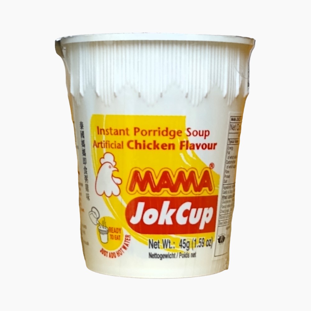 Mama Rice Porridge - Chicken Flavour - CUP - 45g [BB 8.8.24 ...