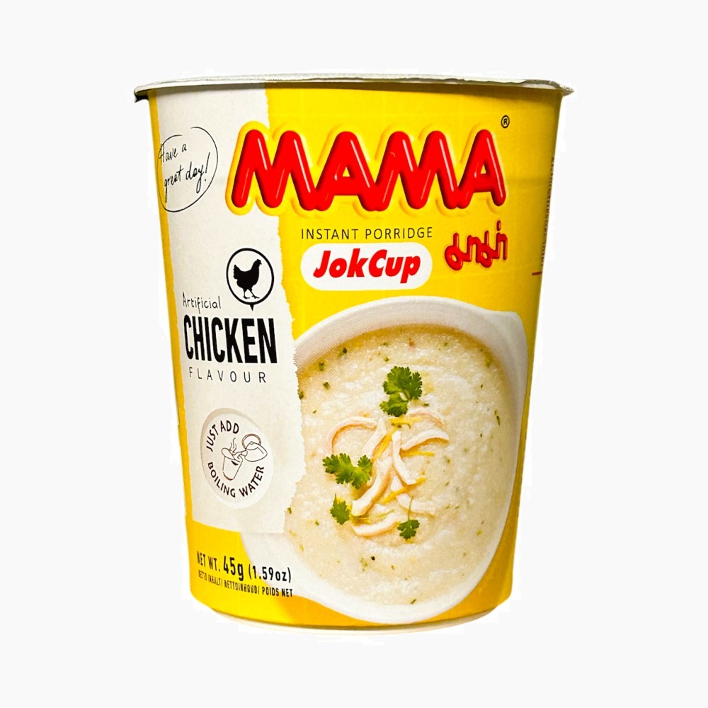 Mama Rice Porridge - Chicken Flavour - CUP - 45g [BB 1.7.26 ...