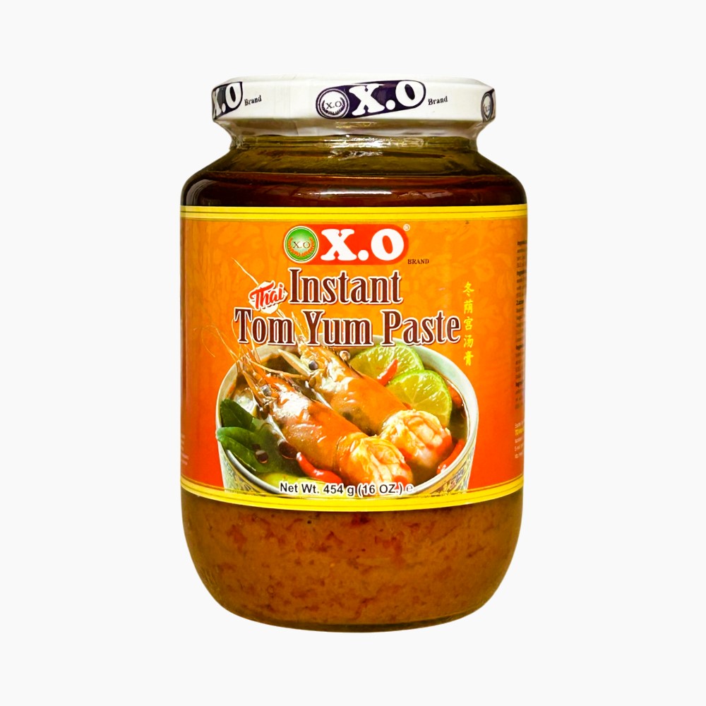 XO Instant Tom Yum Paste - 454g [BB 12.9.26] - yumyumthaishop.co.uk