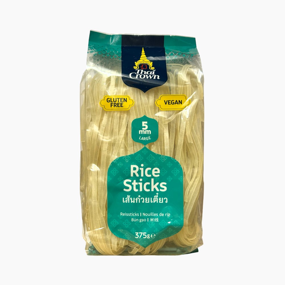 Thai Crown Rice Stick Size L (5mm) - 375g [BB 30.11.26 ...