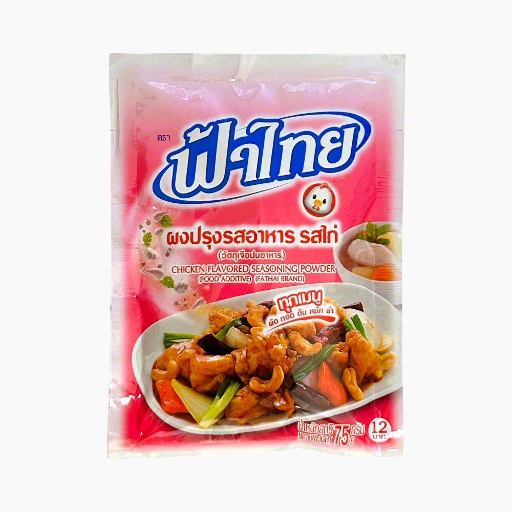 Fa Thai Chicken Flavour Seasoning Powder - 75g [BB 23.4.27 ...
